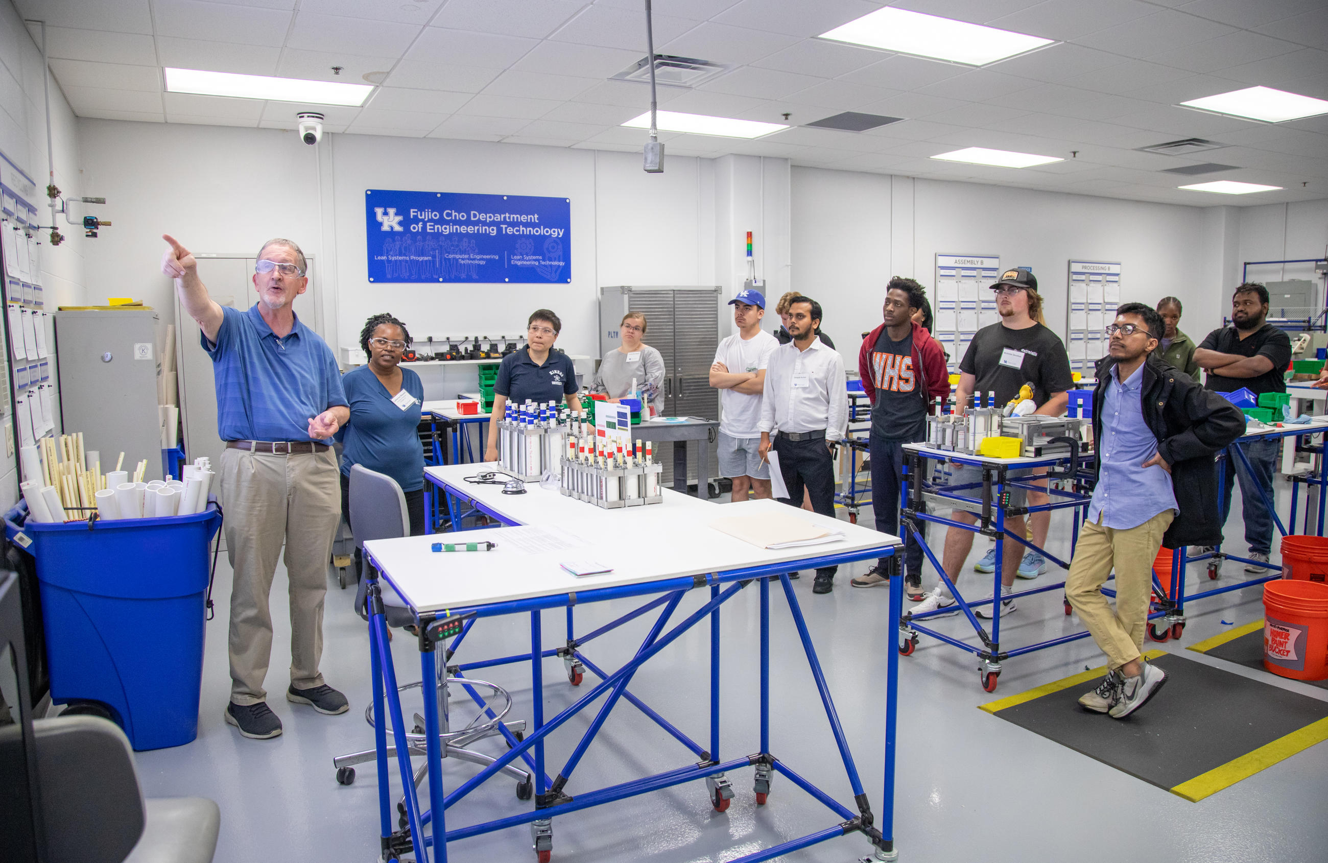 University of Kentucky and Toyota (TSSC) LEAN Learning Tour | True Lean